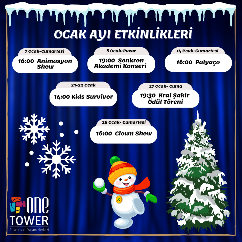 One Tower Alışveriş Merkezi - One Tower Alışveriş Merkezi